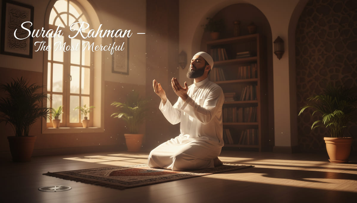 Surah Rahman Read Online - Download PDF - Surah Rahman PDF Online